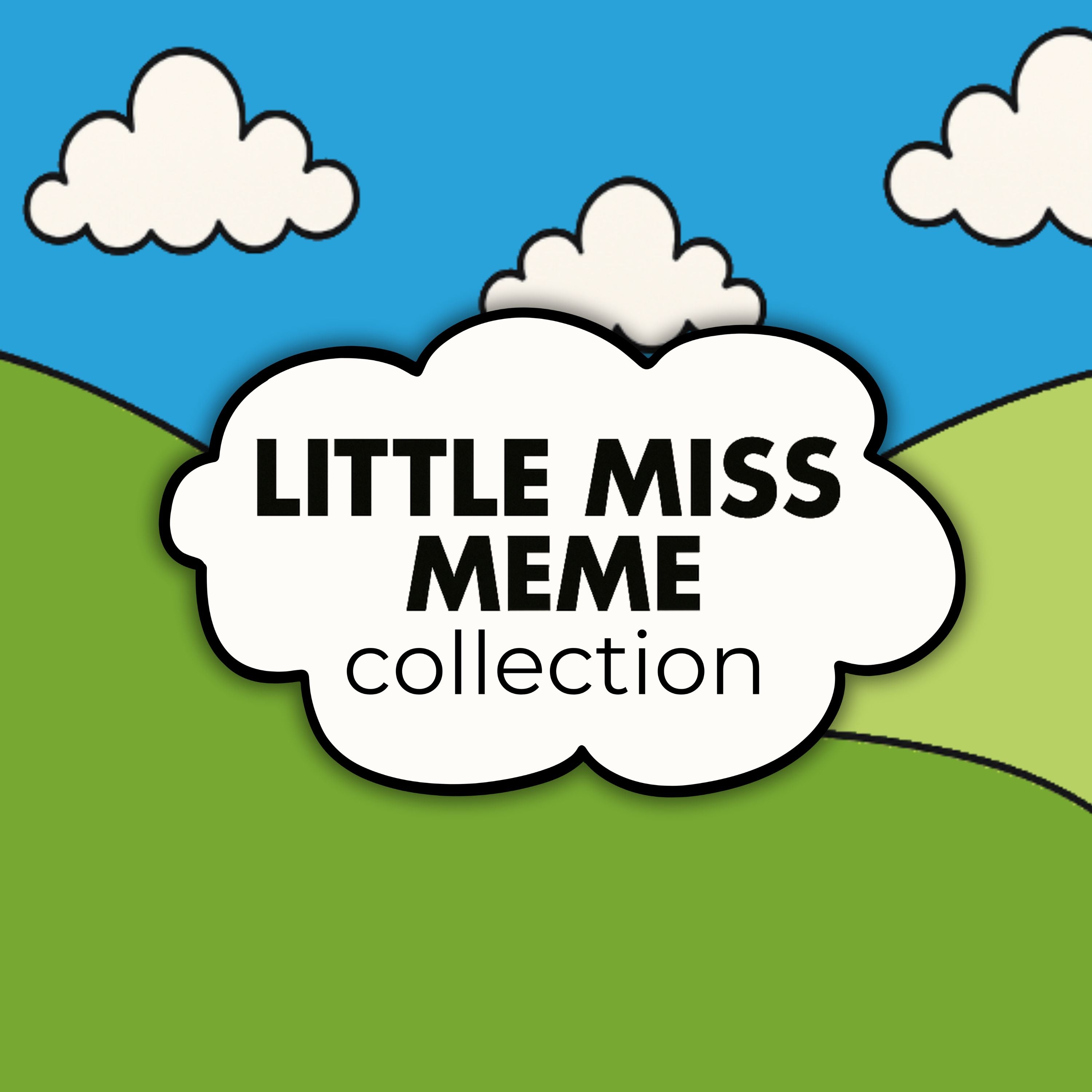 Little Miss Meme Characters Collection – Funny Little Miss Gifts ...