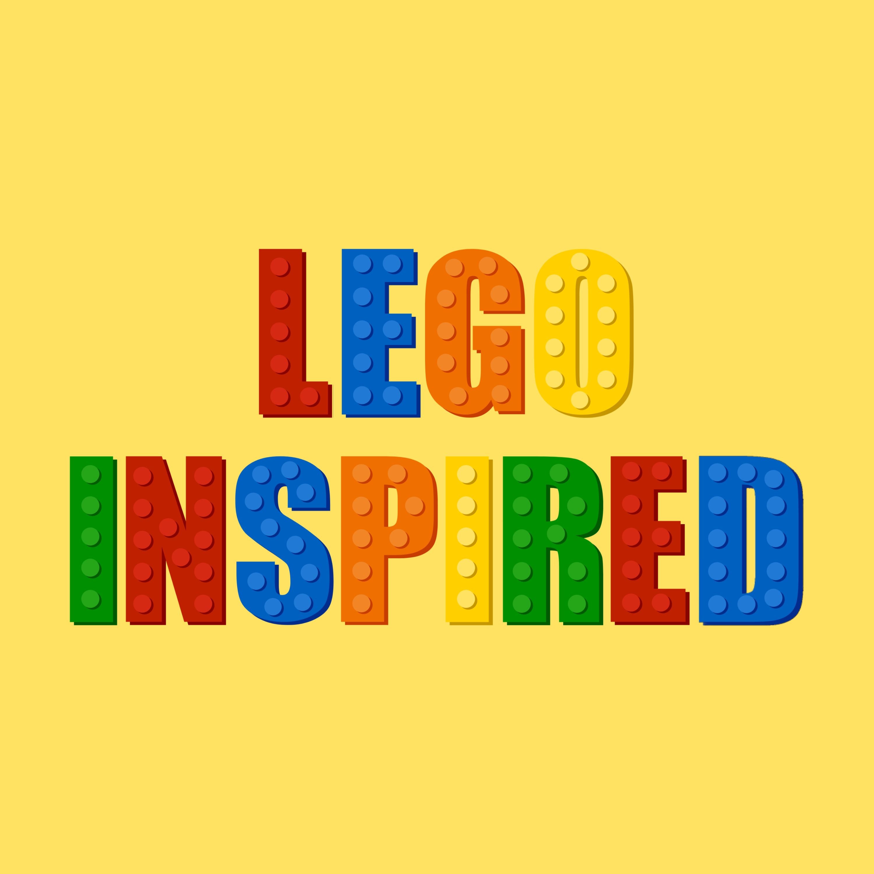 Lego-Inspired Collection for Creative Minds | Celebrate Neurodiverse ...