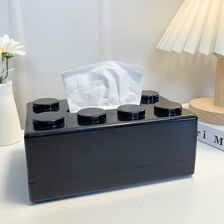 Lego Inspired Tissue Box Cover – Vivid Divergence