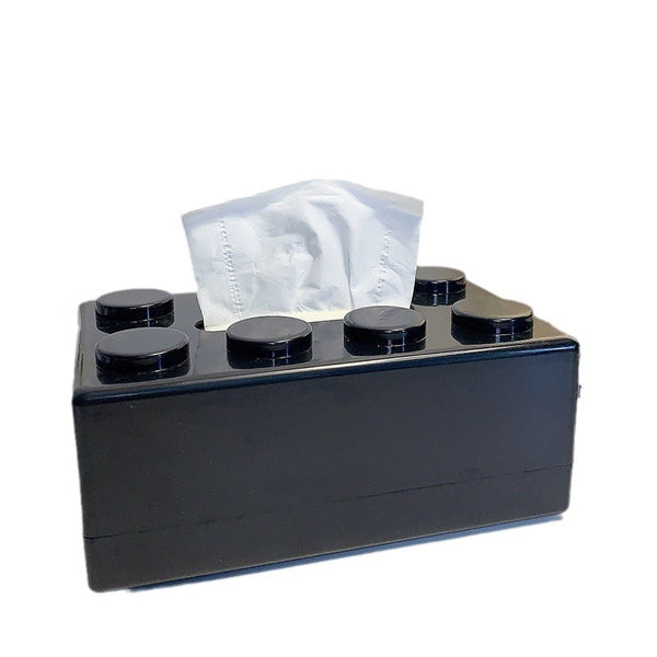 Lego Inspired Tissue Box Cover – Vivid Divergence