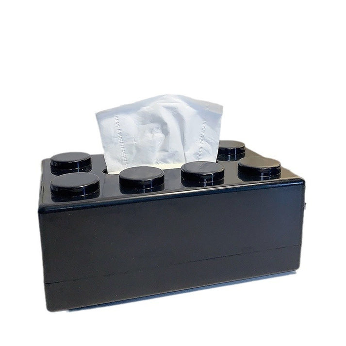 Lego Inspired Tissue Box Cover – Vivid Divergence