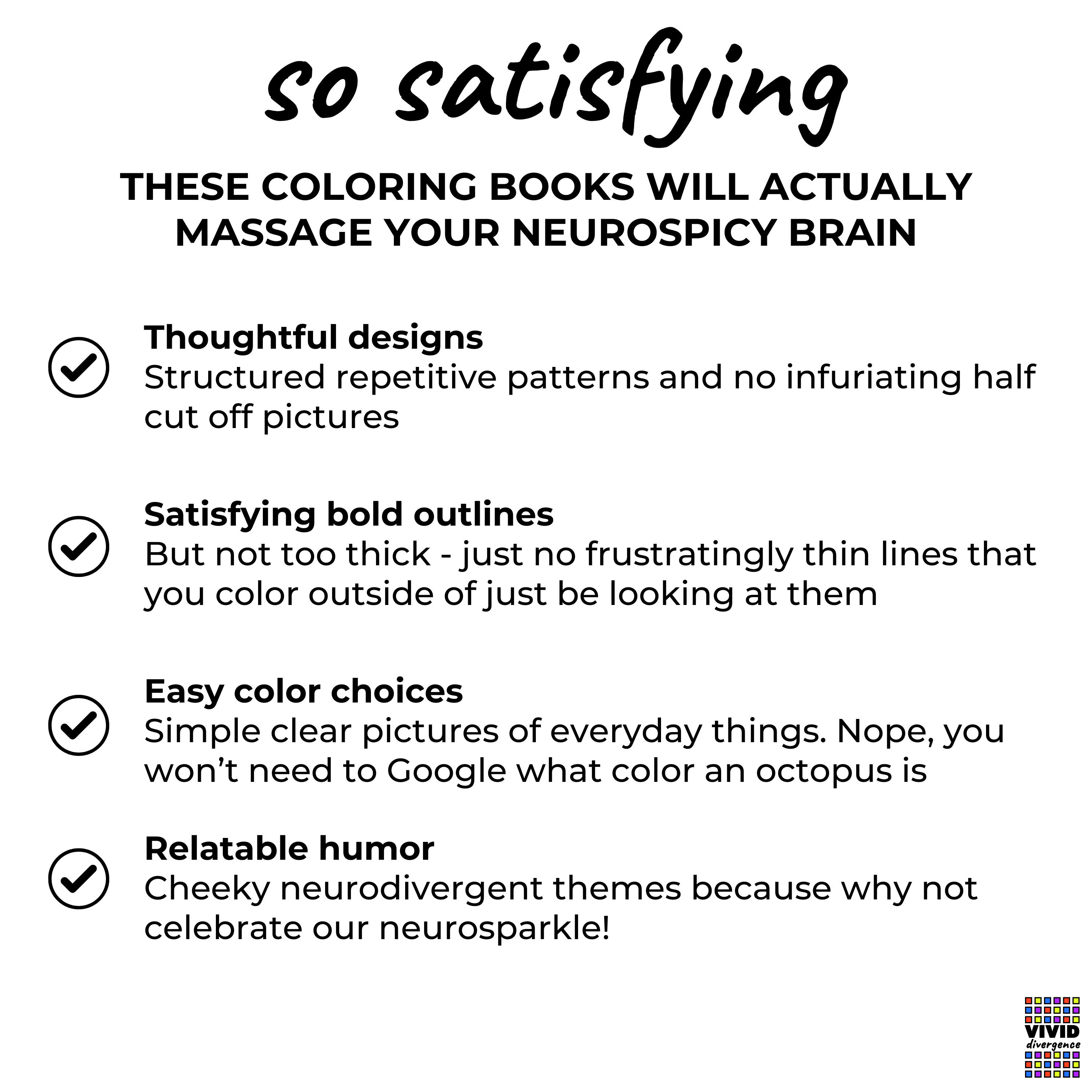 Neurodivergent Coloring Books | Kaleidofixation – Vivid Divergence