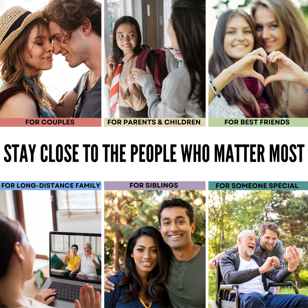 Touch Connect Bracelets | Pair of Connective Interactive Bracelets ...