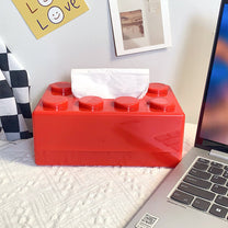 Lego Inspired Tissue Box Cover – Vivid Divergence