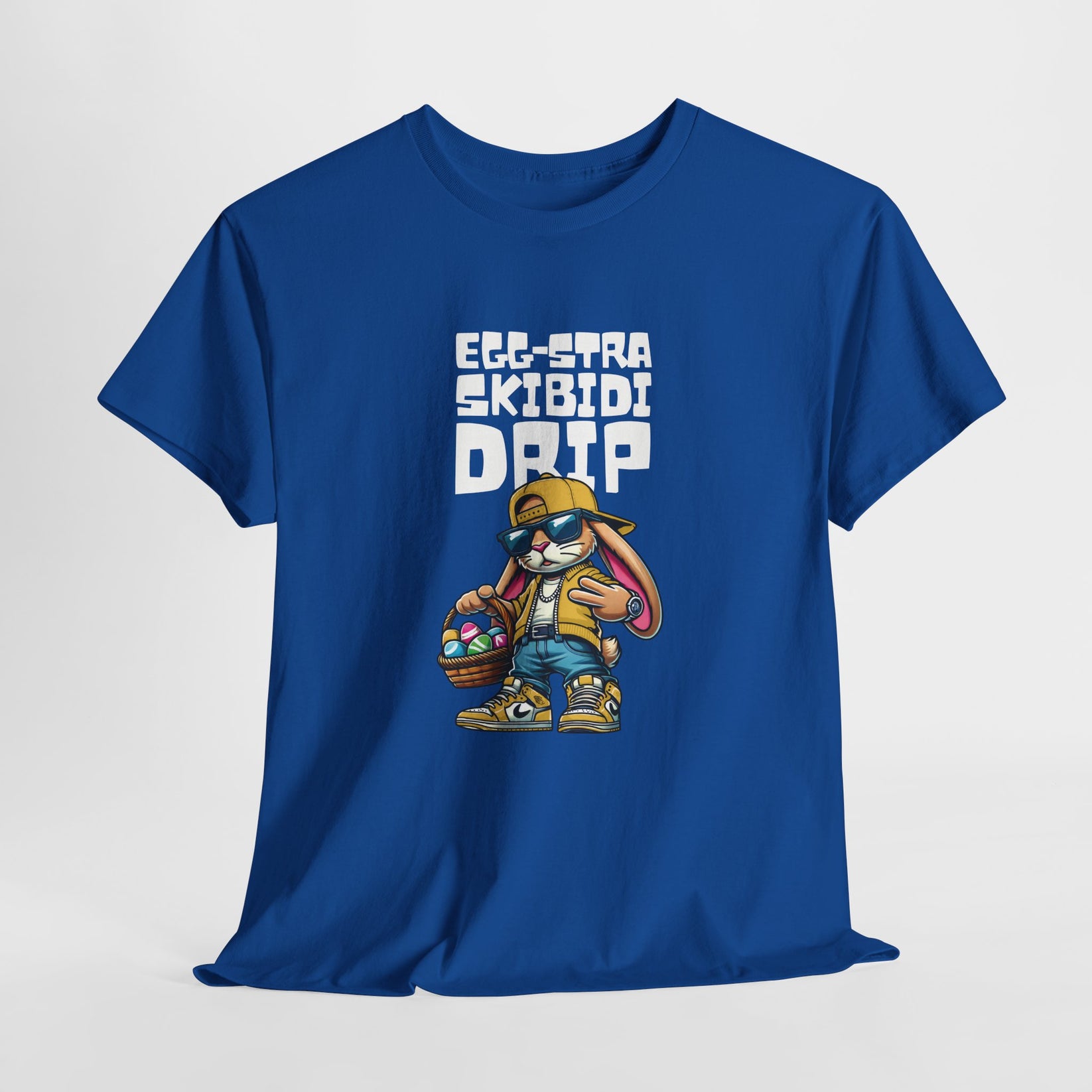 Skibidi Drip Viral Easter T-Shirt – Little Big Skibidi Rizz & Ski Bi Di ...