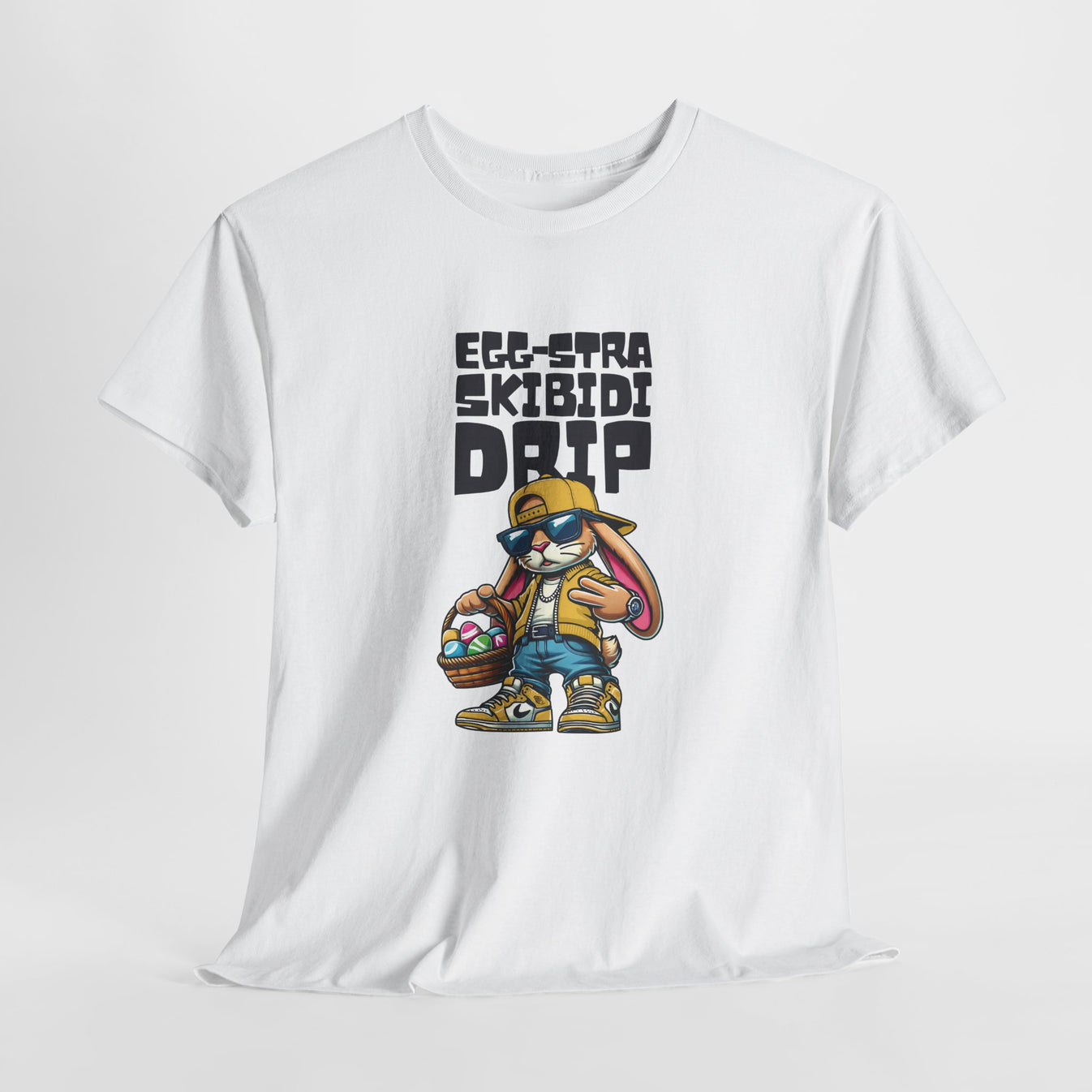 Skibidi Drip Viral Easter T-Shirt – Little Big Skibidi Rizz & Ski Bi Di ...